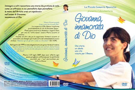 DVD: "Giovanna innamorata di Dio" - PCA - Piccola Comunità Apostolica